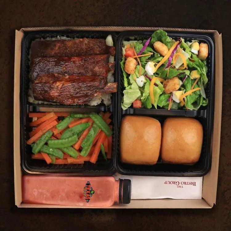 BBQ Ribs Box – Texas Roadhouse